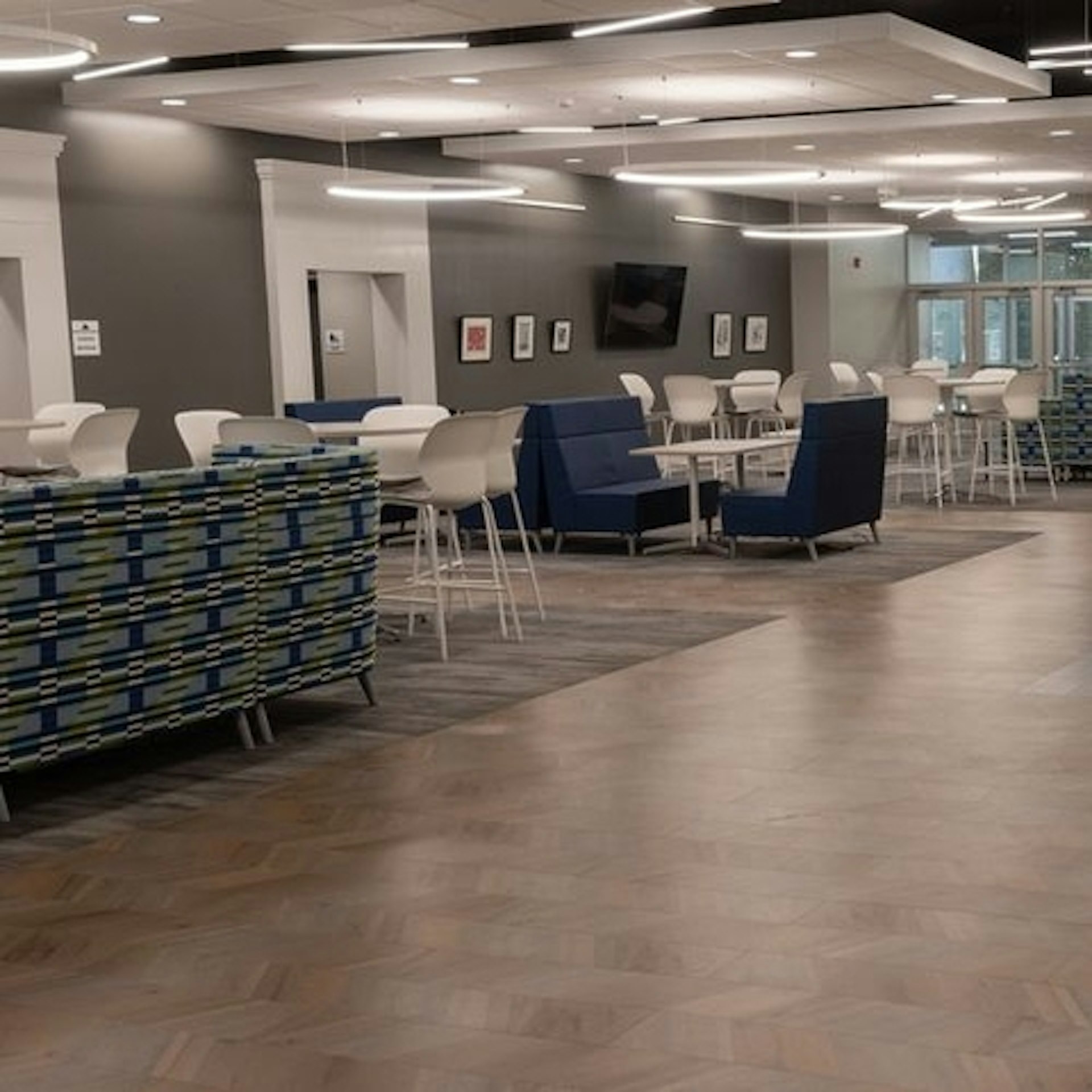 Spartanburg Baseball Stadium | Hodge Floors